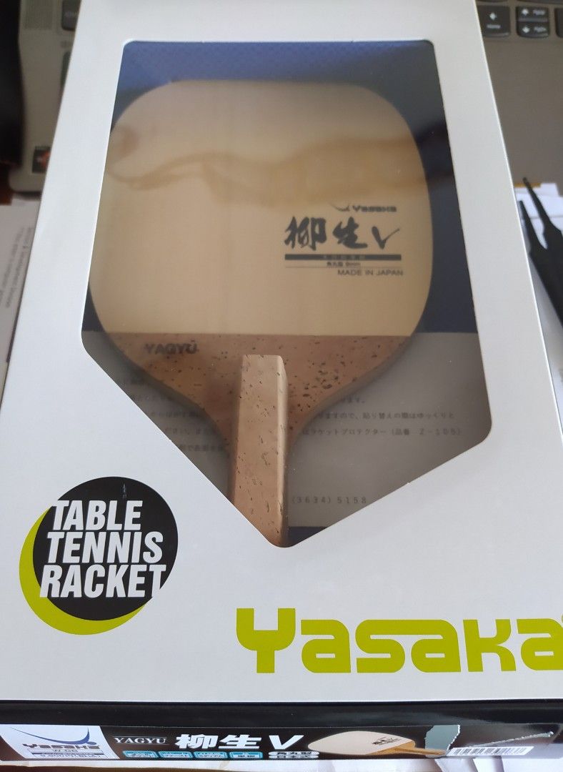 Yasaka Yagyu (9.2mm) Jpen, Sports Equipment, Sports & Games, Racket & Ball Sports on Carousell