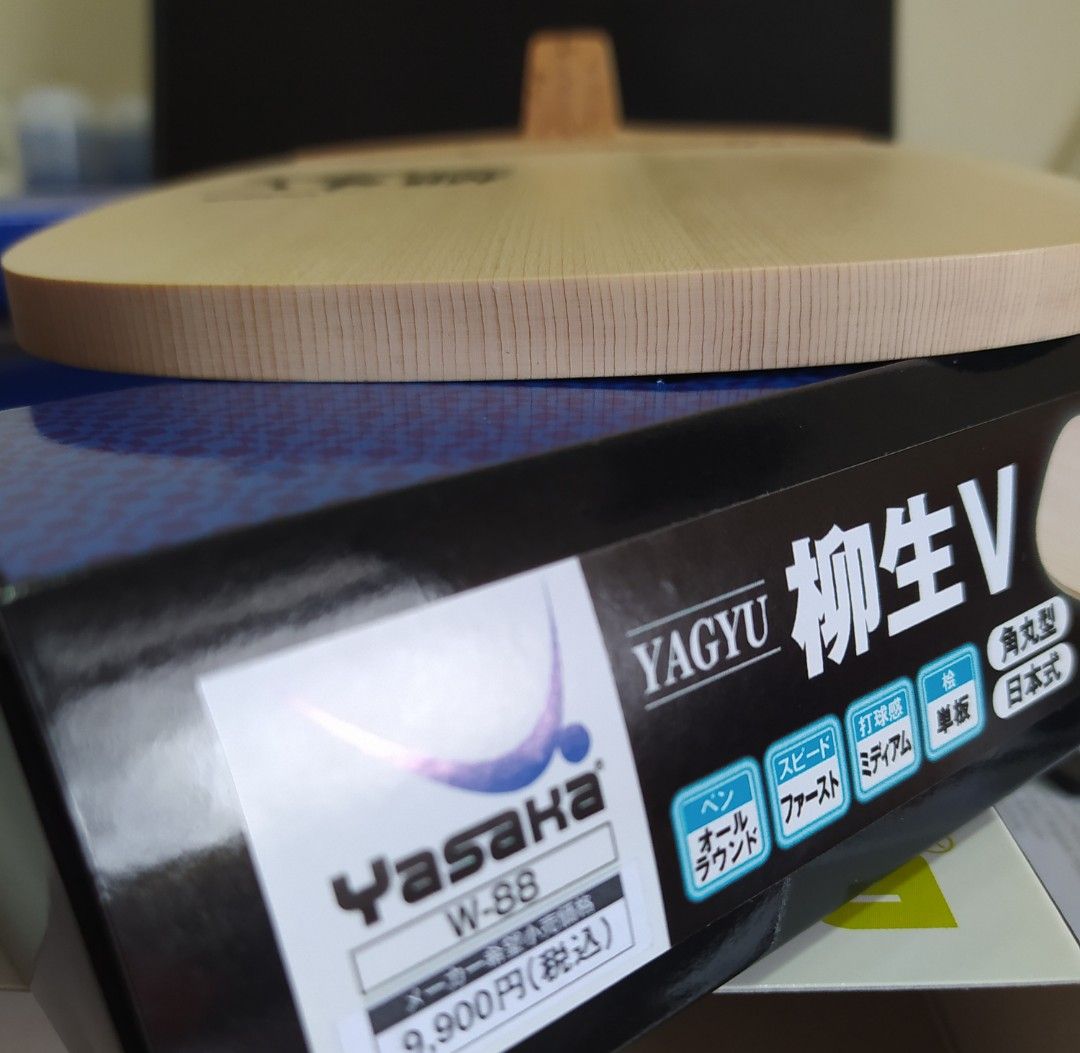 Yasaka Yagyu (9.2mm) Jpen, Sports Equipment, Sports & Games, Racket & Ball Sports on Carousell