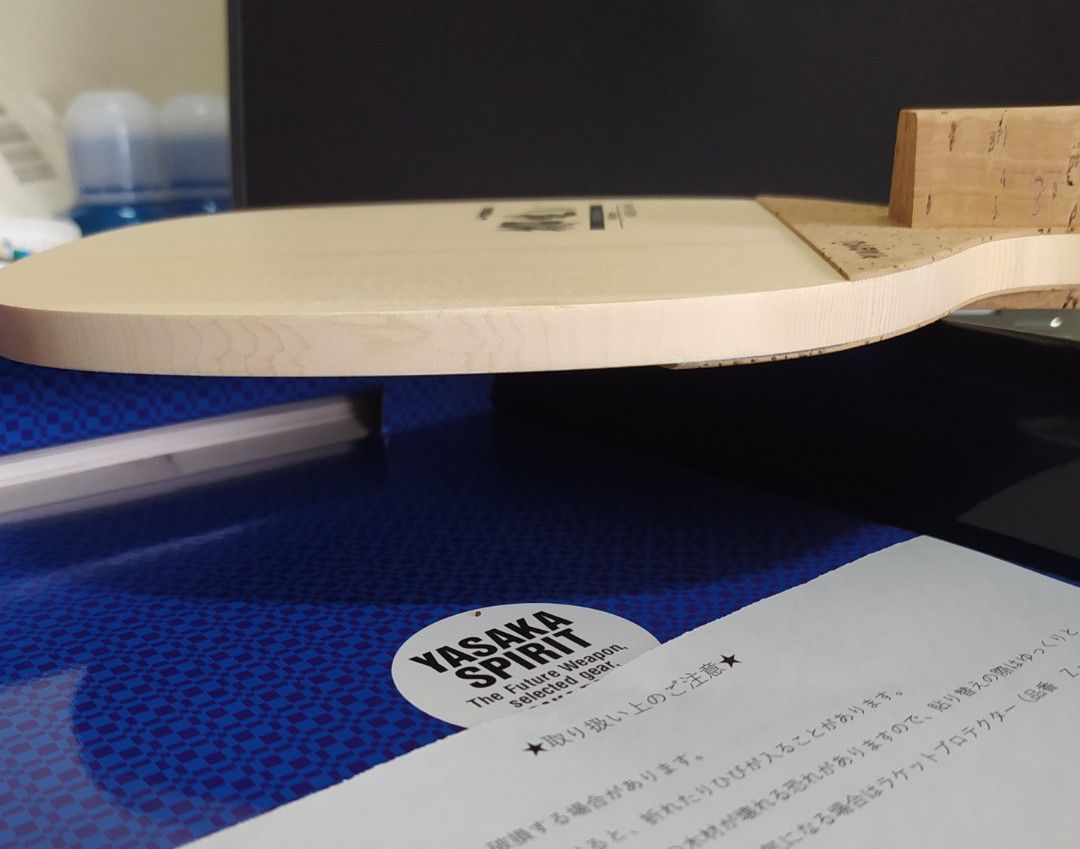 Yasaka Yagyu (9.2mm) Jpen, Sports Equipment, Sports & Games, Racket ...