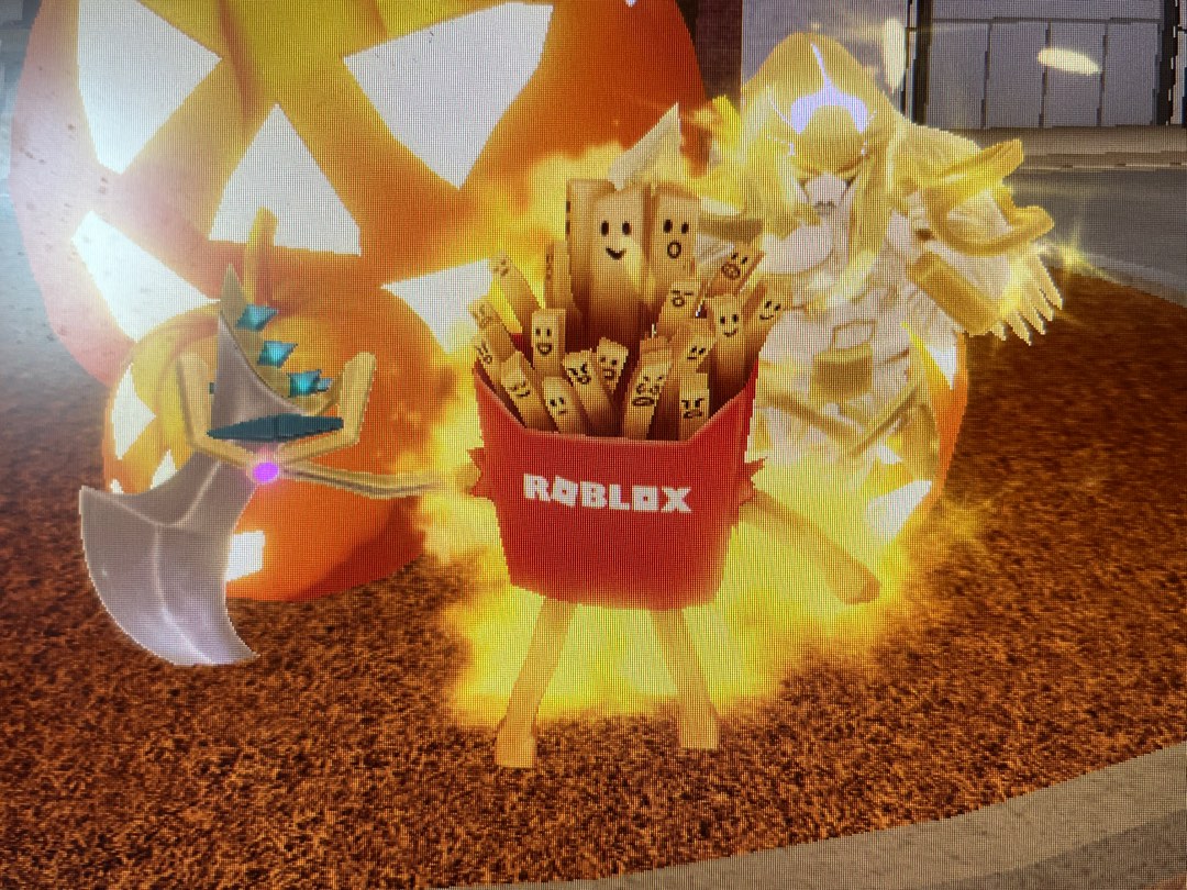 YBA Biblically Accurate Golden Experience, Video Gaming, Video Games ...