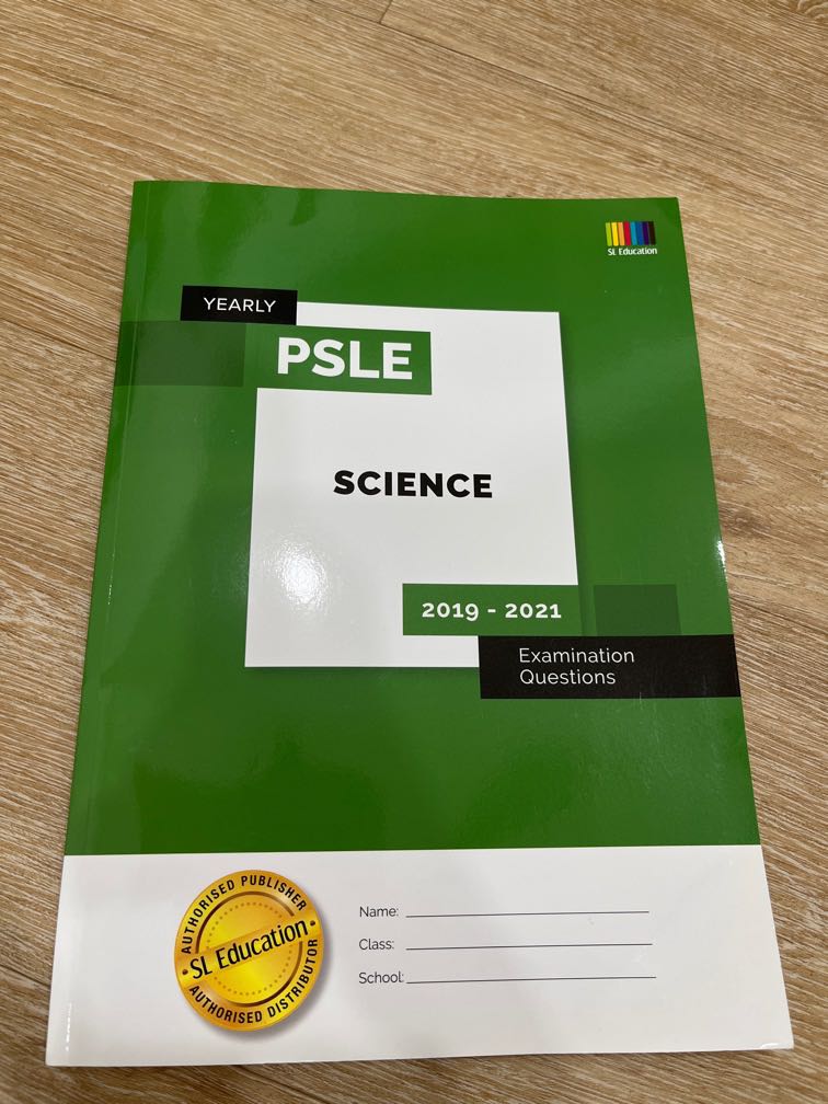 Yearly psle science 2019-2021, Hobbies & Toys, Books & Magazines ...