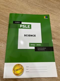 Yearly psle science 2019-2021, Hobbies & Toys, Books & Magazines ...