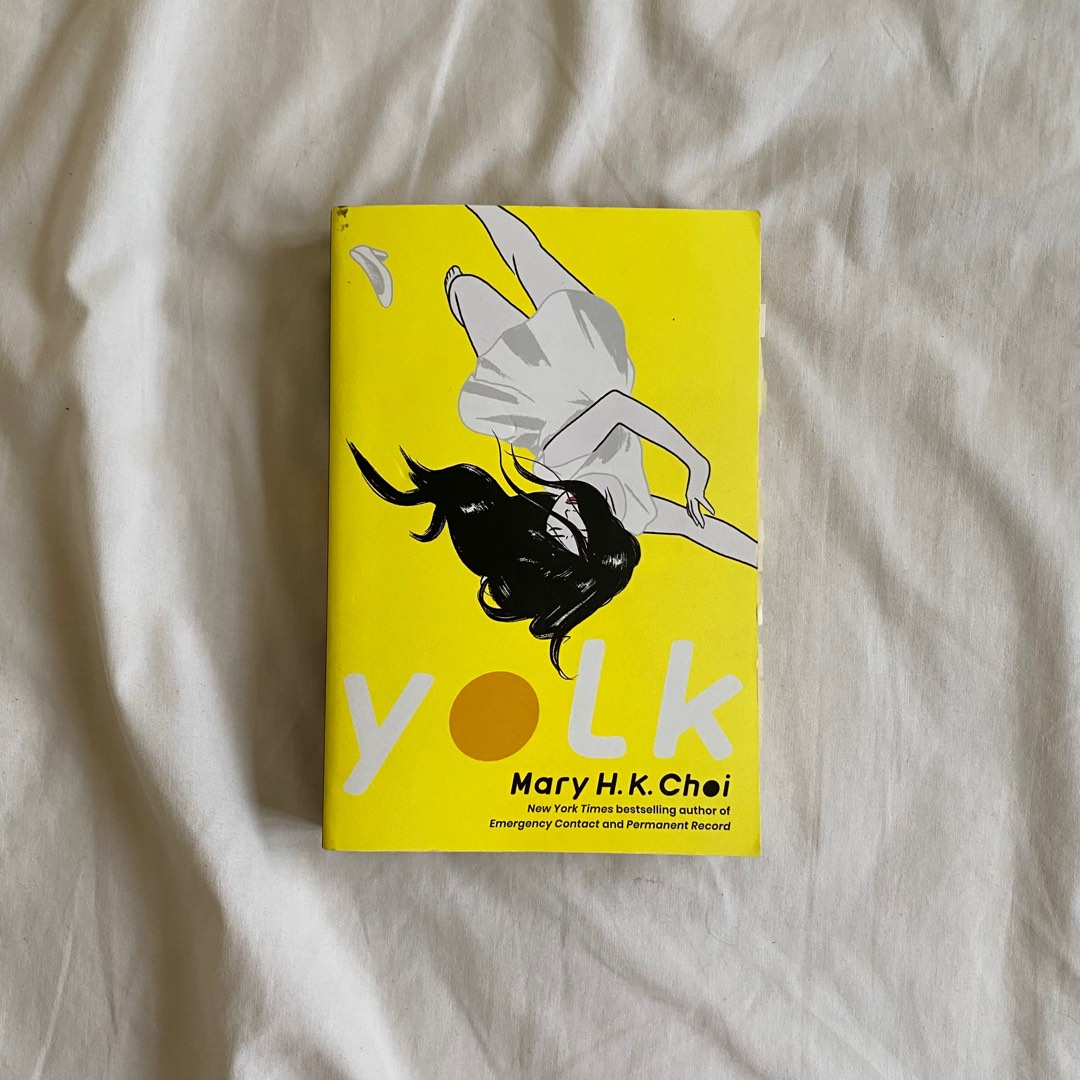 Yolk by Mary HK Choi, Hobbies & Toys, Books & Magazines, Fiction & Non ...