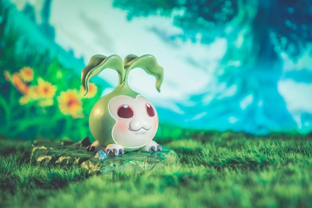 Yp Studio - Digimon Series - Tanemon, Hobbies & Toys, Toys & Games on ...