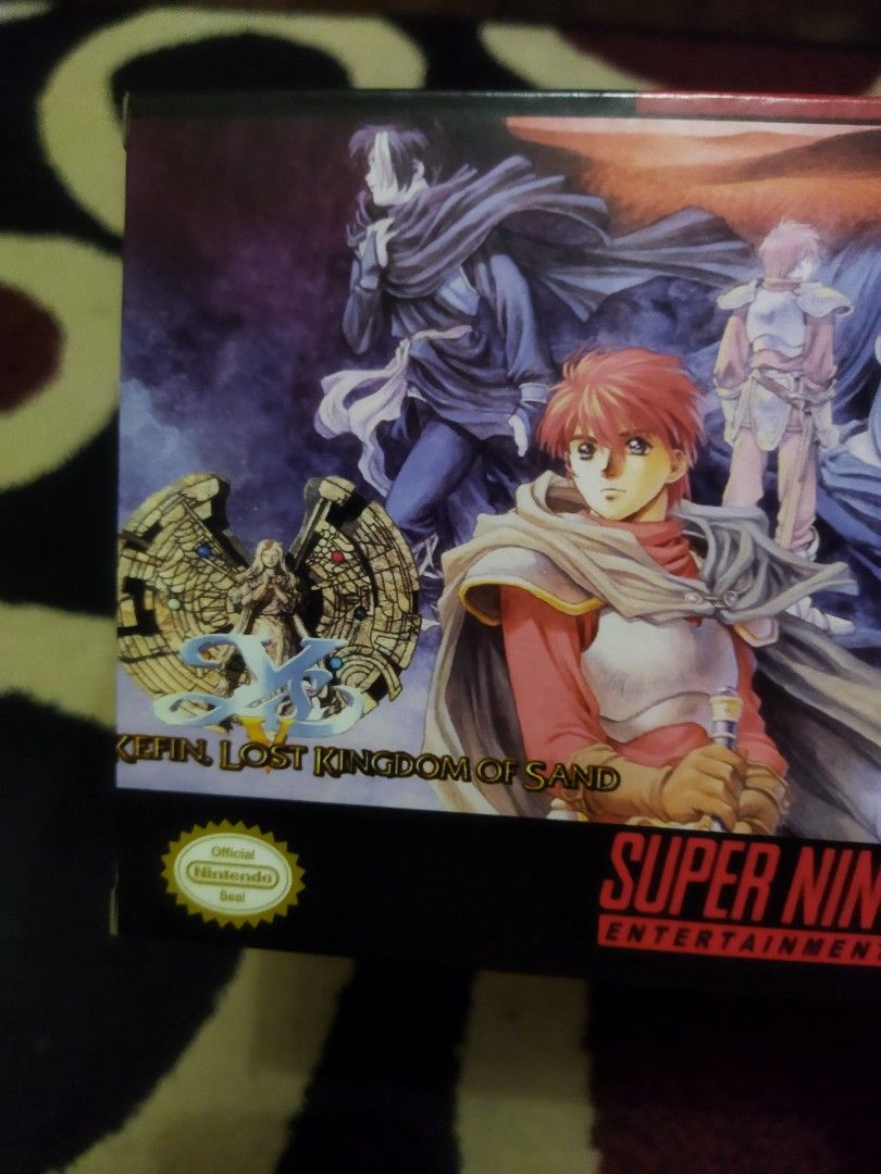 YS V kefin the lost kingdom of sand, Video Gaming, Video Games ...