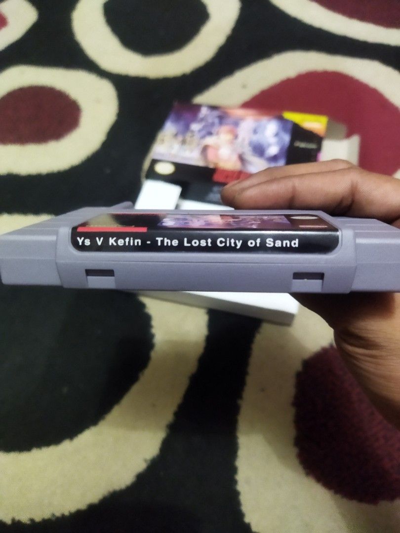 YS V kefin the lost kingdom of sand, Video Gaming, Video Games ...