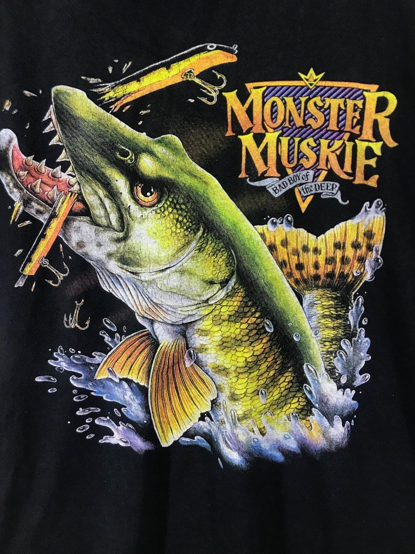 1003 MONSTER MUSKIE, Men's Fashion, Tops & Sets, Tshirts & Polo Shirts ...