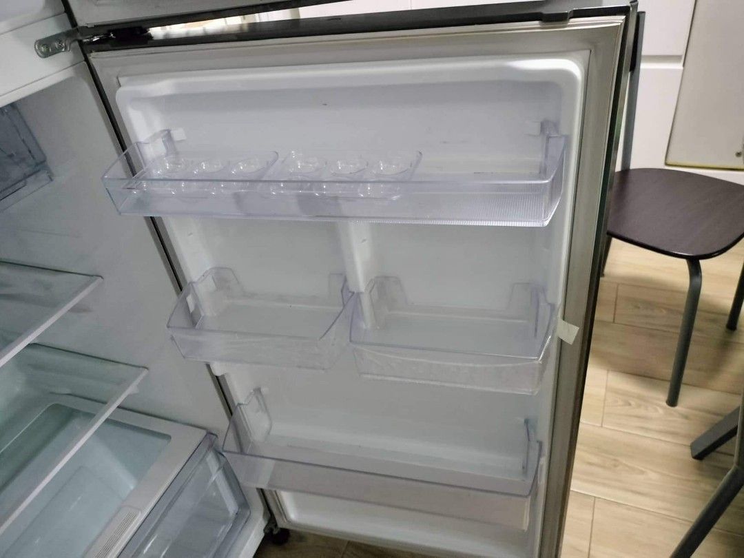 10 cubic feet Samsung refrigerator, TV & Home Appliances, Kitchen ...