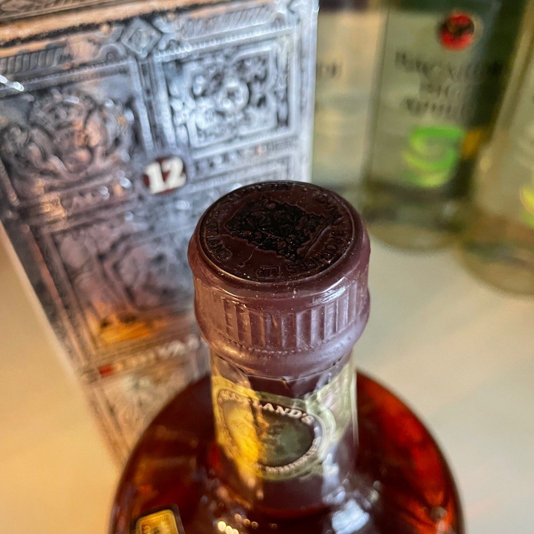 1130ml Chivas 12 Years Regal Whisky w box 1.13L, Food & Drinks, Alcoholic Beverages on Carousell