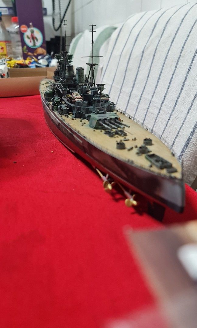 1/350 scale Prince Of Wales & Repulse Tamiya & Trumpeter model kit full ...