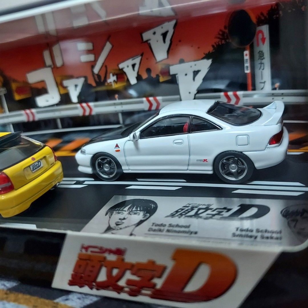 1/64 Initial D 4th Stage Team Todo School, Hobbies & Toys, Toys & Games ...