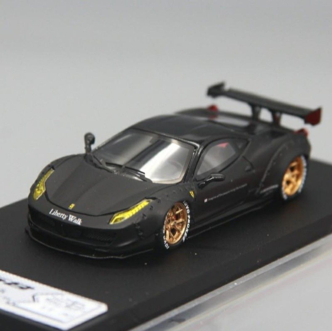 1:64 Veloce LB Ferrari 458 GT, Hobbies & Toys, Toys & Games on Carousell