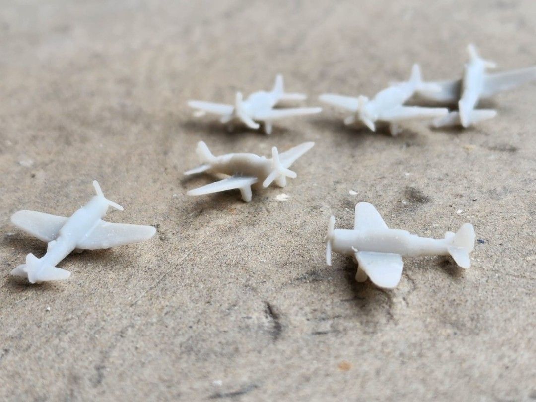 1/700 ( 3D Imprint ) Dauntless Dive Bombers ( with propeller and ...