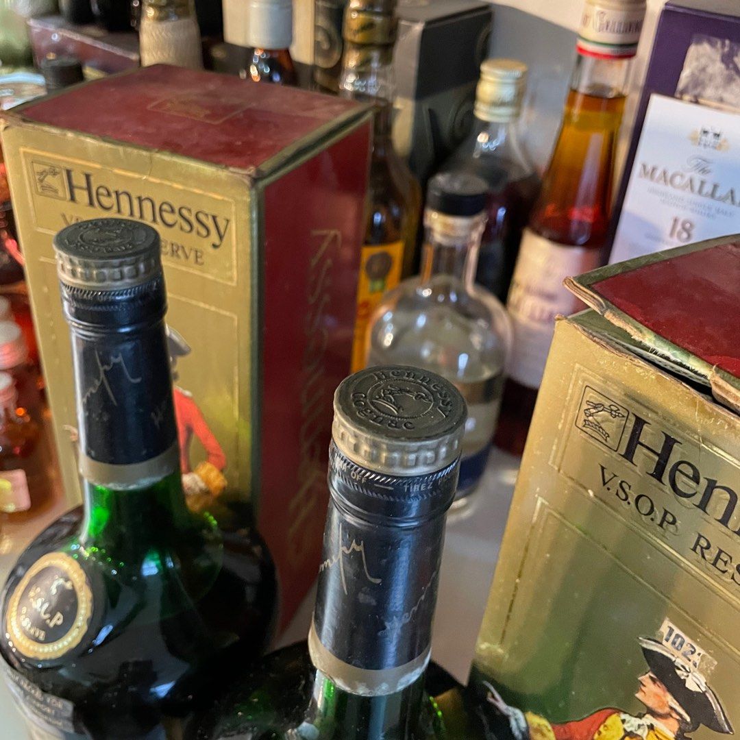 1L Hennessy VSOP Special Reserve Green vintage Blend Cognac with box ...