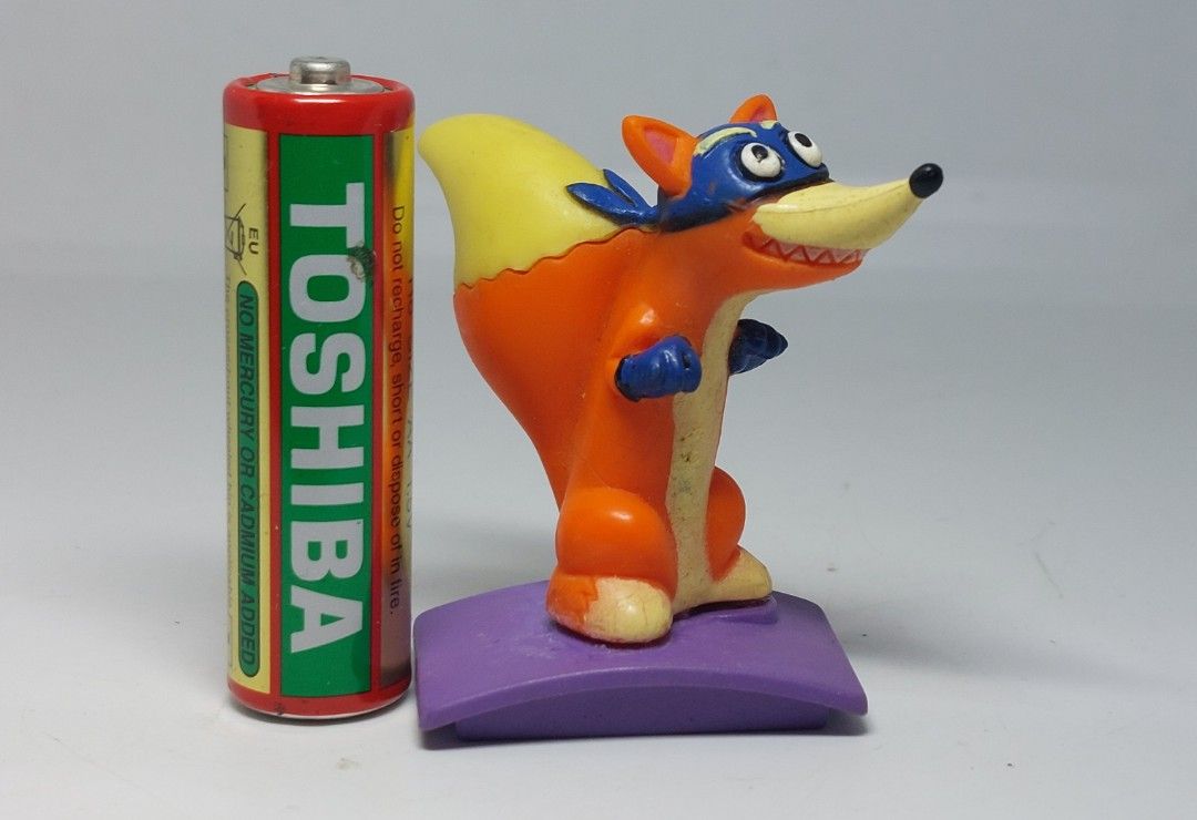 2006 Viacom DoraThe Explorer Swiper Collectible Mini Small PVC Toy ...