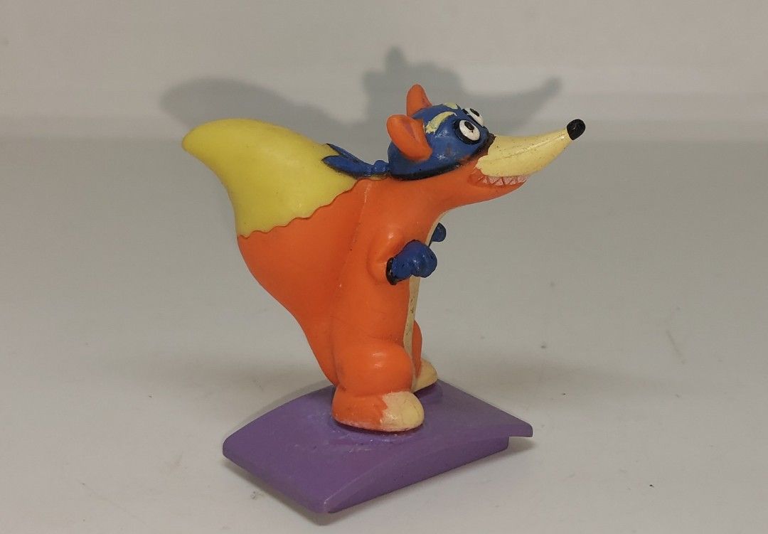 2006 Viacom DoraThe Explorer Swiper Collectible Mini Small PVC Toy ...