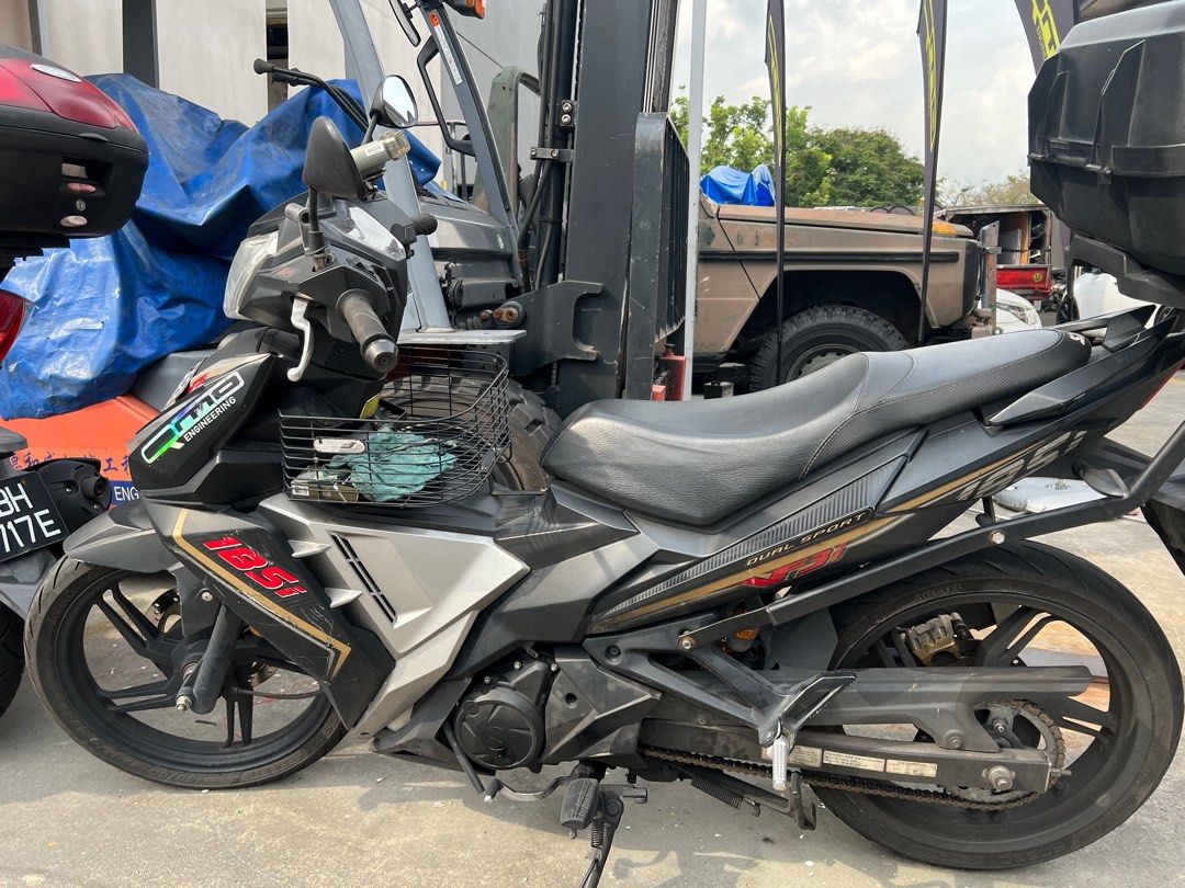 2018 SYM VF31, Motorcycles, Motorcycles for Sale, Class 2B on Carousell