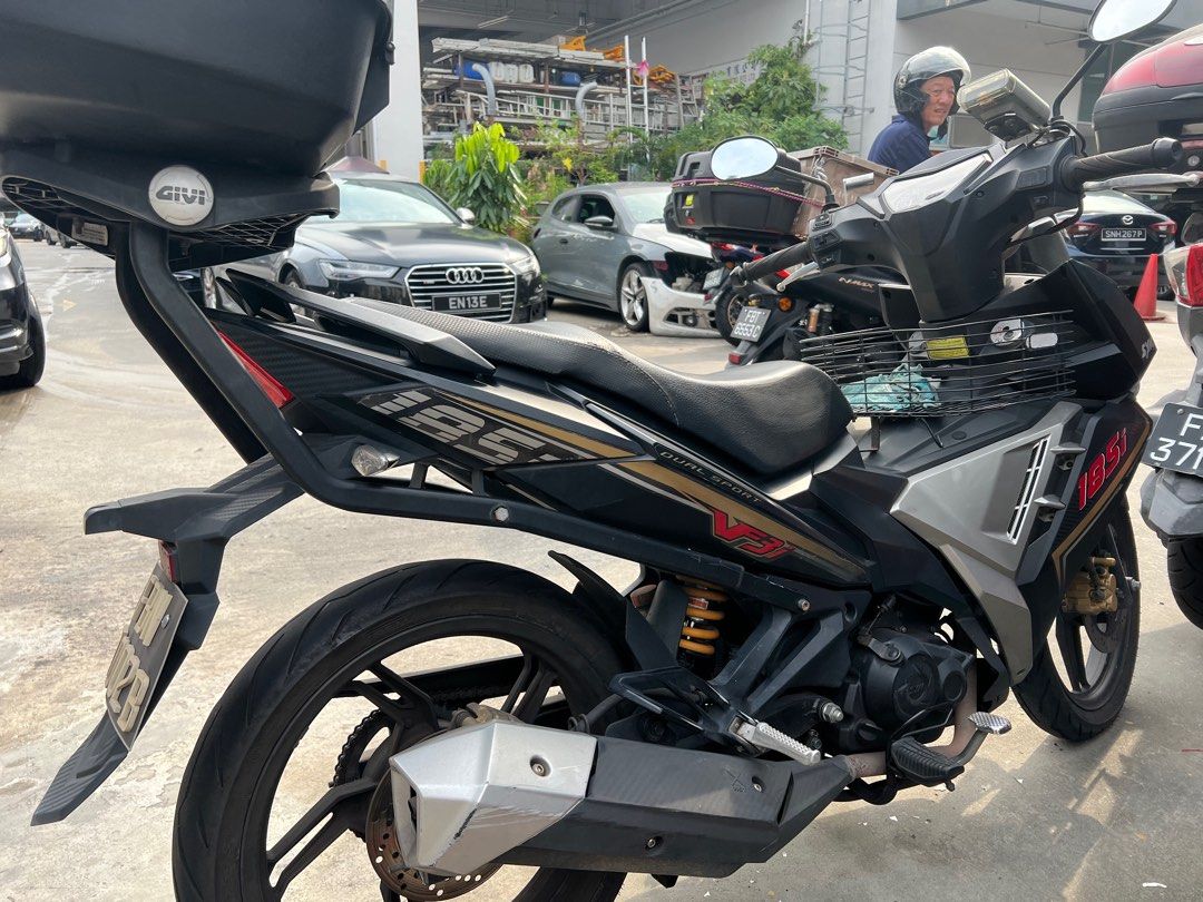2018 SYM VF31, Motorcycles, Motorcycles for Sale, Class 2B on Carousell