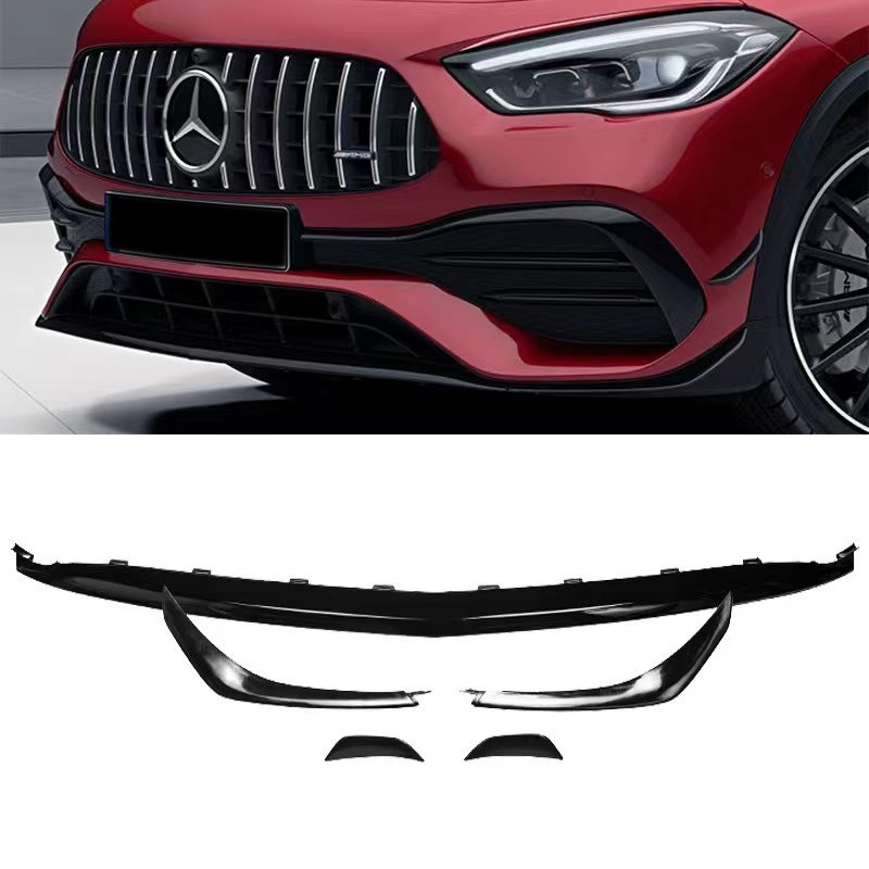 2021 GLA H247 AMG line Front & rear bumper Lip /diffuser / Rear Roof ...