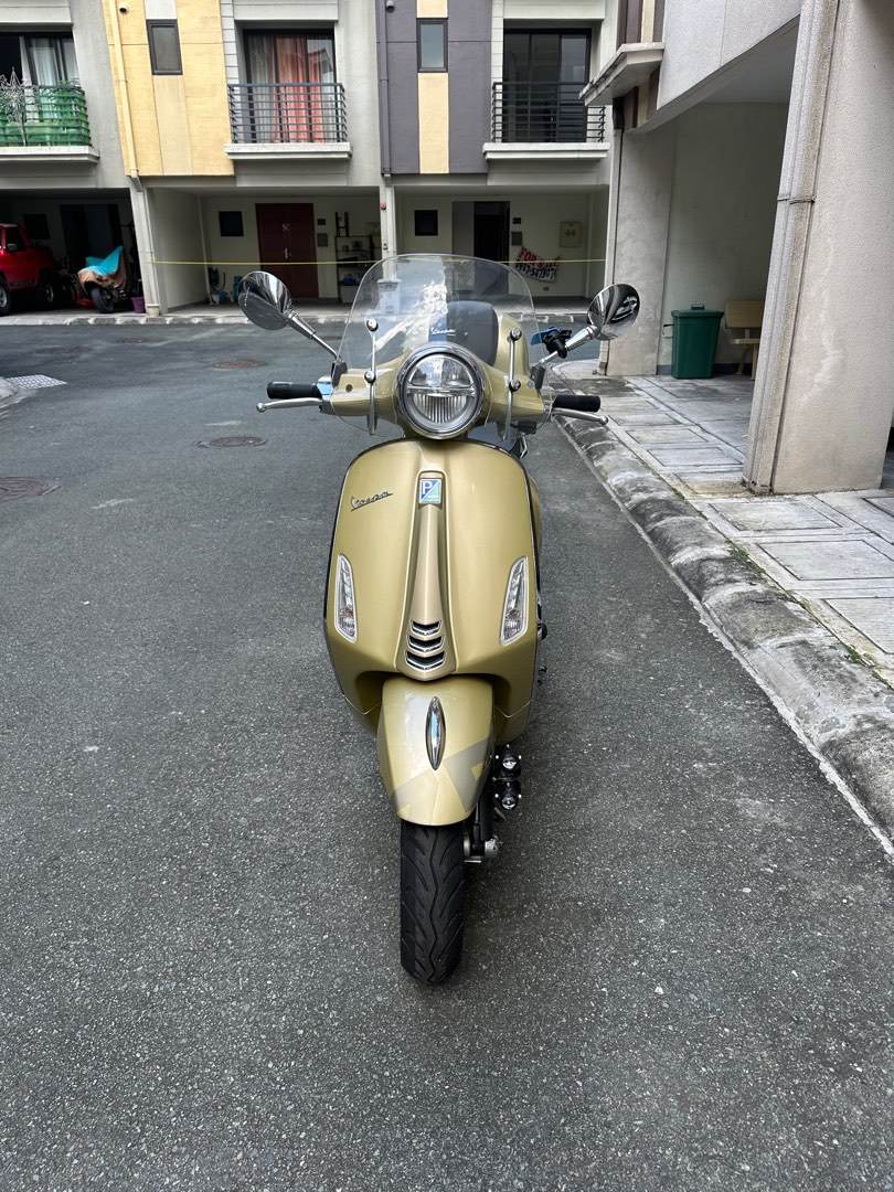2021 Vespa Primavera 75th Anniversary Edition, Motorbikes, Motorbikes ...