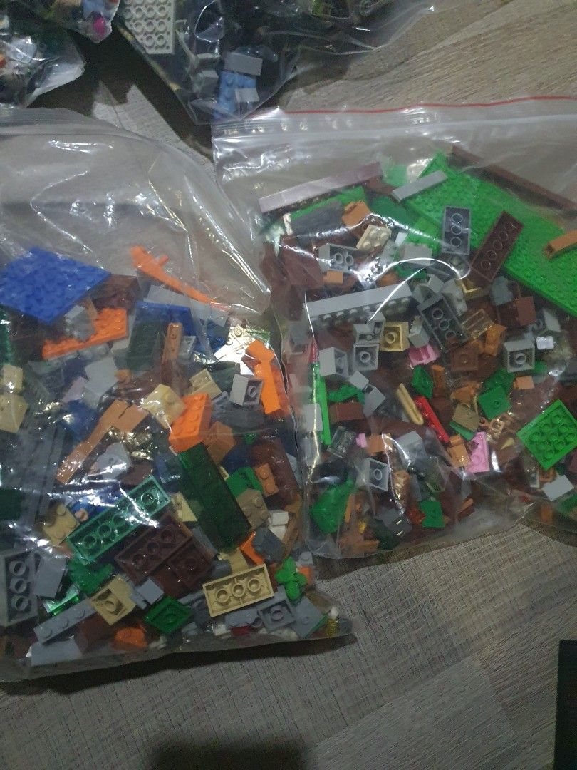 3 Sets Of Discontinued Lego Minecraft, Hobbies & Toys, Toys & Games on ...