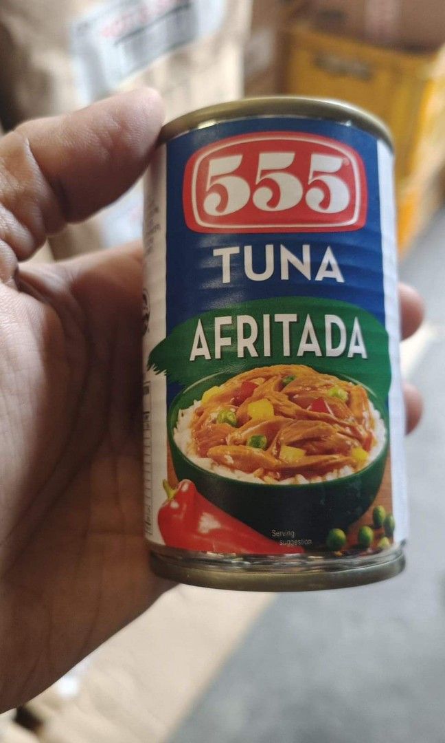 555 tuna afritada, Food & Drinks, Packaged & Instant Food on Carousell