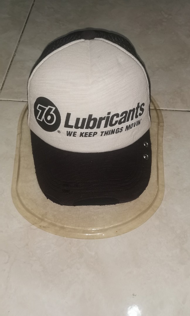 76 lubricant permotoran trucker, Men's Fashion, Watches & Accessories ...