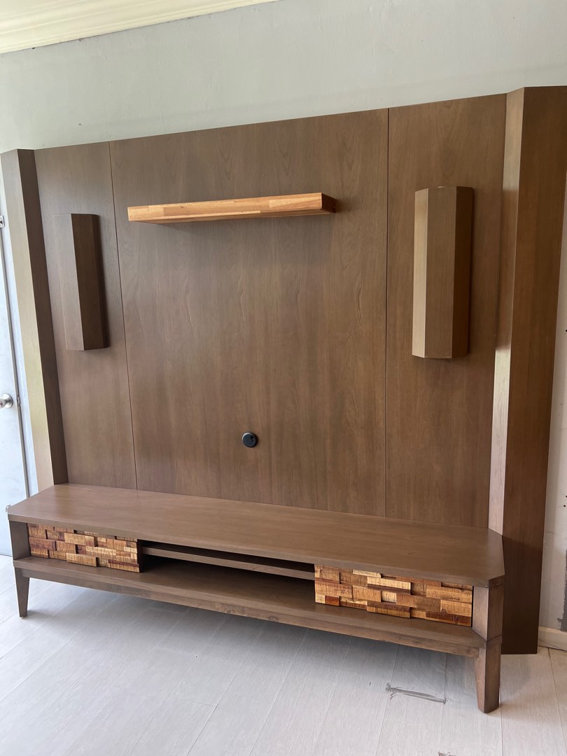 8ft tv cabinet, Furniture & Home Living, Furniture, TV Consoles on ...