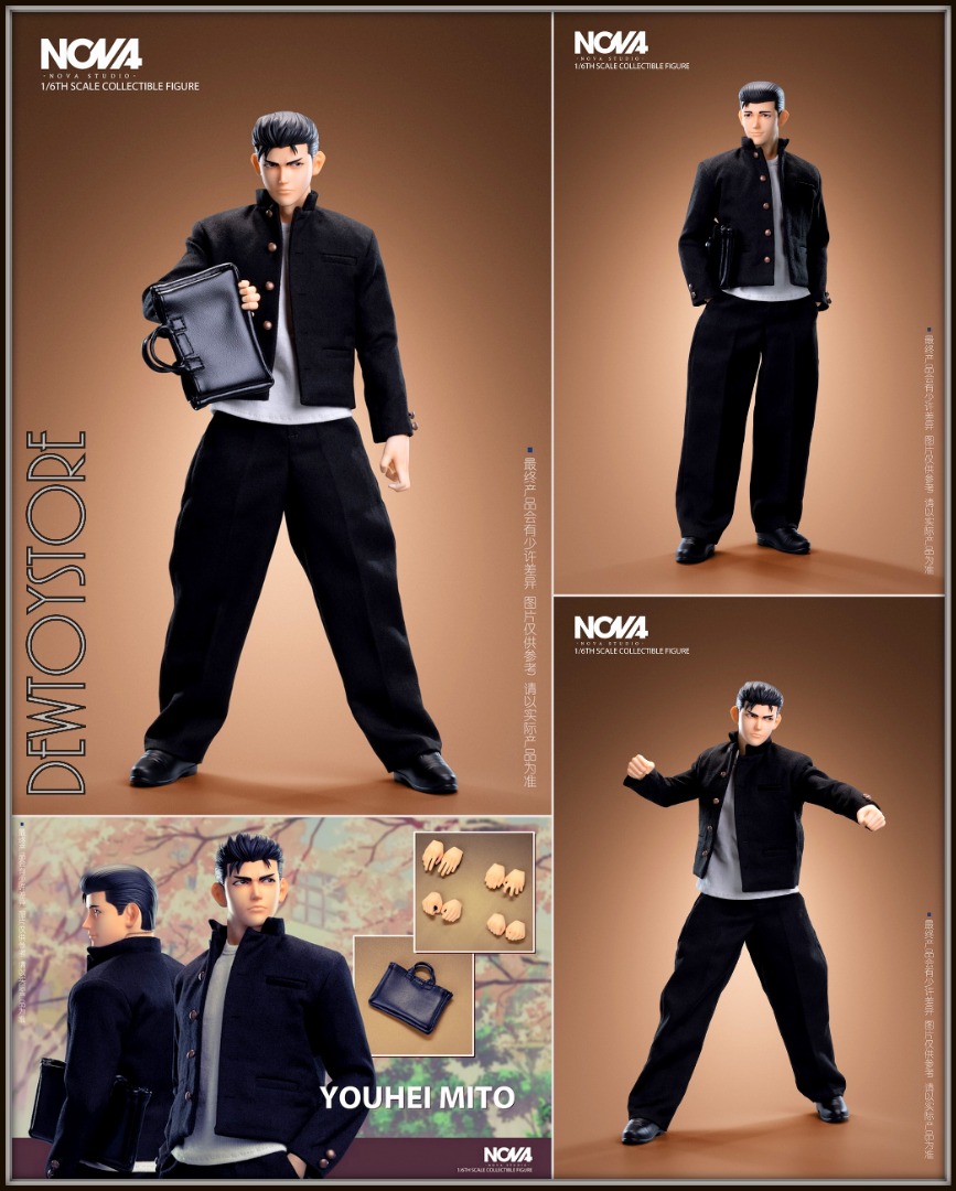 ⭐ [𝗣𝗿𝗲-𝗼𝗿𝗱𝗲𝗿] Nova Studio 1/6 Scale Action Figure - Slam Dunk - Yohei ...