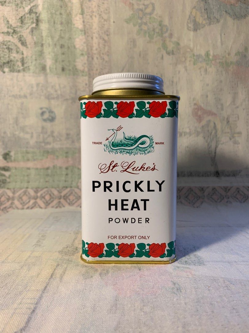 爽身粉 - 聖樂熱痱香粉 St. Luke’s Prickly Heat Powder, 美容＆化妝品, 沐浴＆身體護理, 沐浴及身體護理 ...