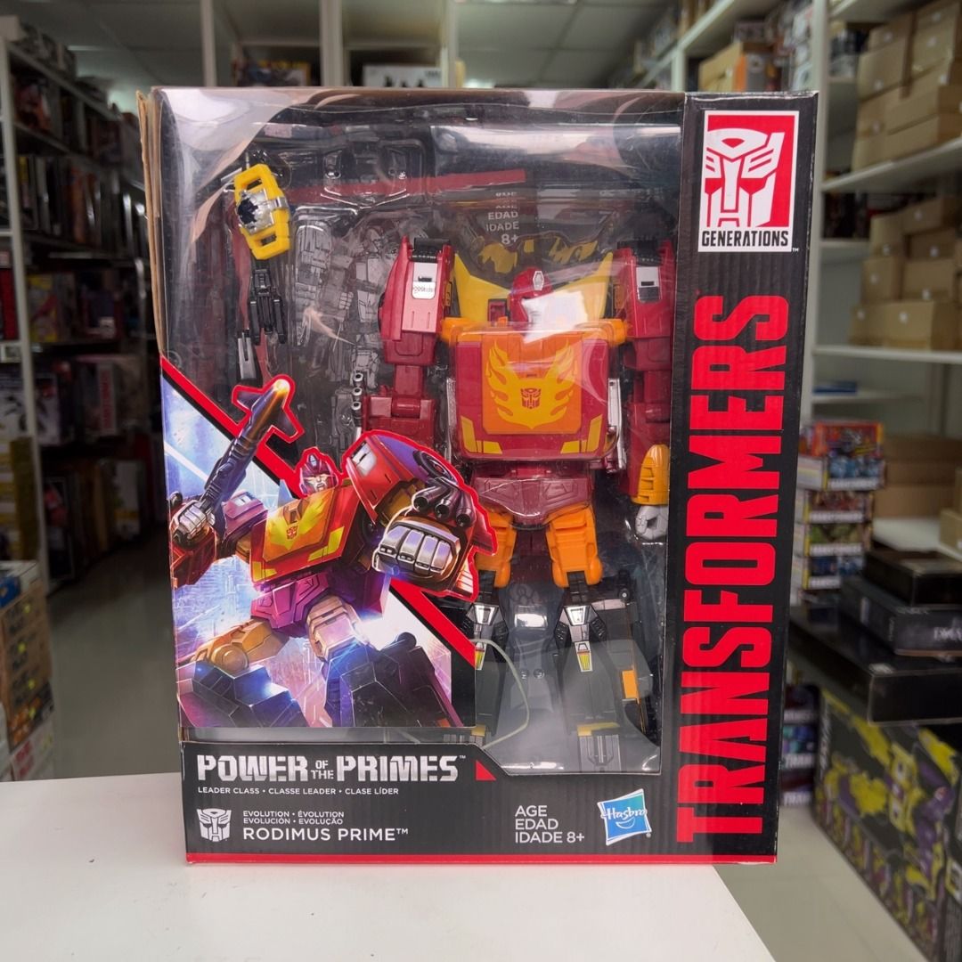 done [放得高搵鬍鬚] 不二不議 變形金剛 Transformers POTP Rodimus Prime, 興趣及遊戲, 玩具 & 遊戲 ...