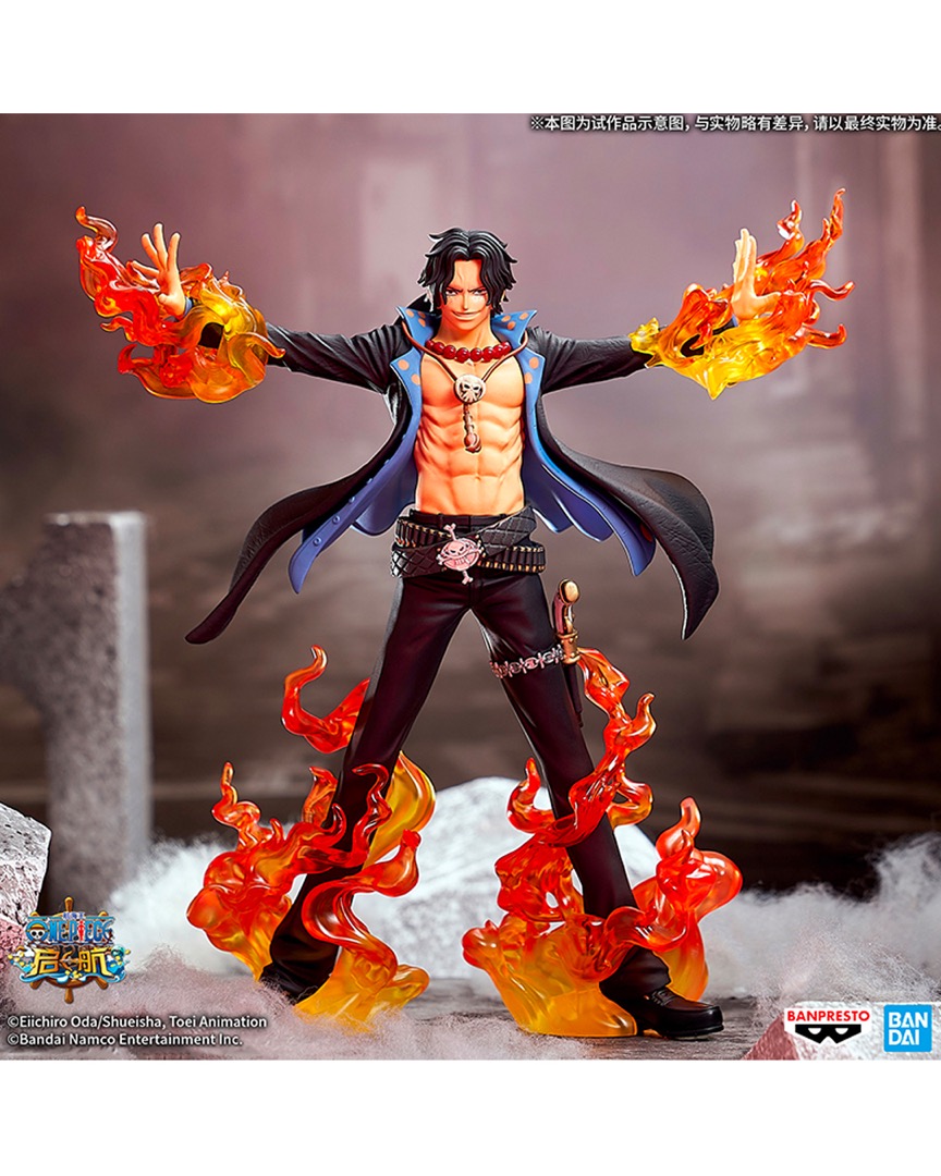BANPRESTO 】One Piece - DXF Special - Portgas D. Ace, Hobbies & Toys ...
