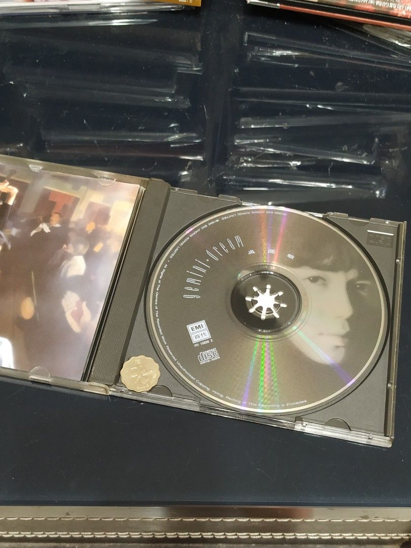 吳國敬 gemini dream CD (已包平郵) 靚聲舊版無ifpi (志在取分 至抵之選), 興趣及遊戲, 音樂、樂器 & 配件, 音樂 ...