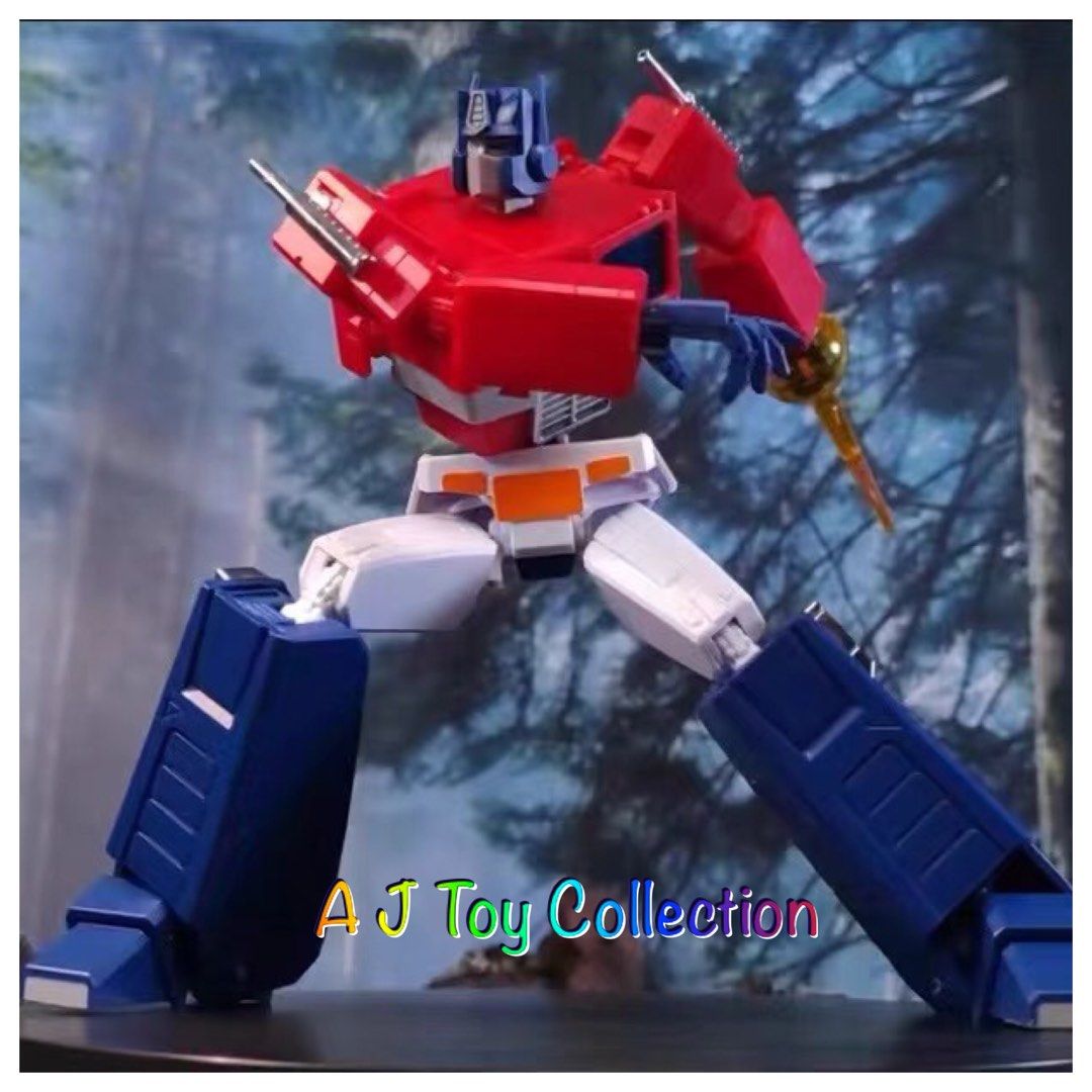 [ In Stock ] Transformers Magic Square MS-02 MS-02 Light of Peace ...