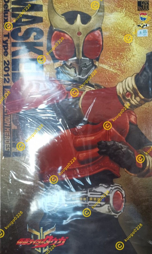 全新未開封 Medicom RAH DX 566 幪面超人Kuuga Mighty Form Ver 1.5, 興趣及遊戲, 玩具 & 遊戲類 - Carousell