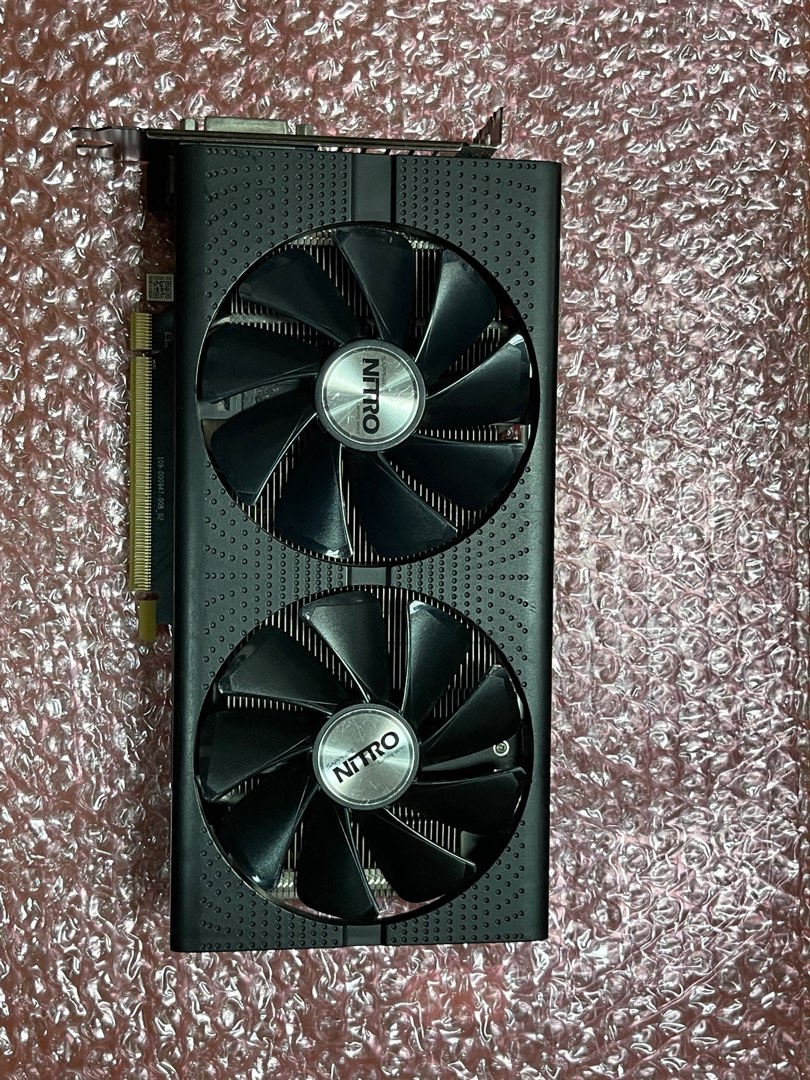 二手 SAPPHIRE RX580 4GB PCIE DISPLAY CARD, 電腦＆科技, 桌上電腦 - Carousell
