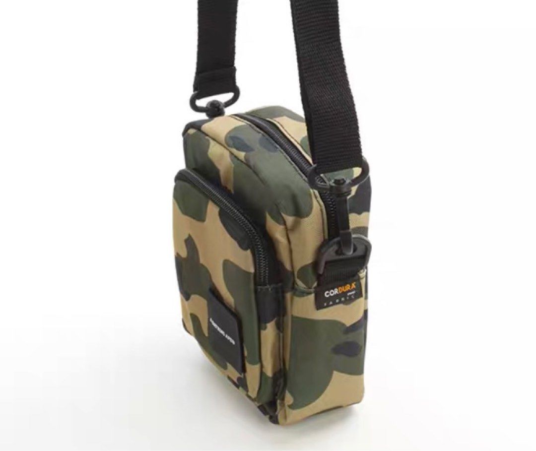 A Bathing Ape Sling bag | Waterproof Bape Casual Camouflage Cross-body ...