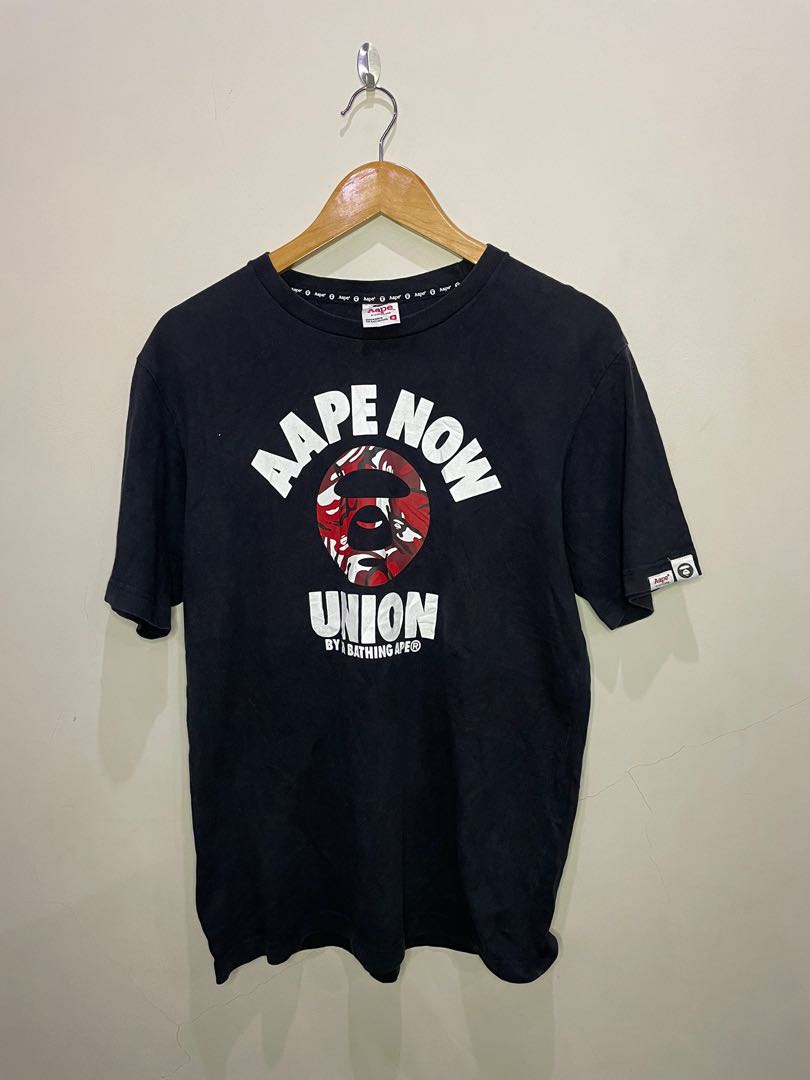 AAPE BY A BATHING APE, Men's Fashion, Tops & Sets, Tshirts & Polo Shirts on Carousell