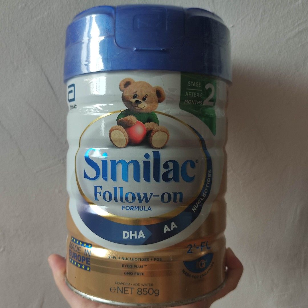 Abbott Similac Follow On Milk Formula - Step 2, Babies & Kids, Nursing ...