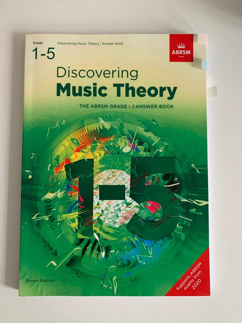 ABRSM Discovering Music Theory Workbook, Hobbies & Toys, Books ...