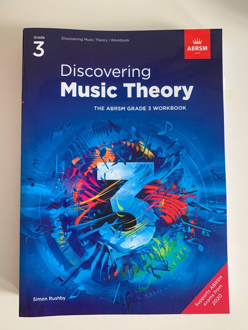 ABRSM Discovering Music Theory Workbook, Hobbies & Toys, Books ...