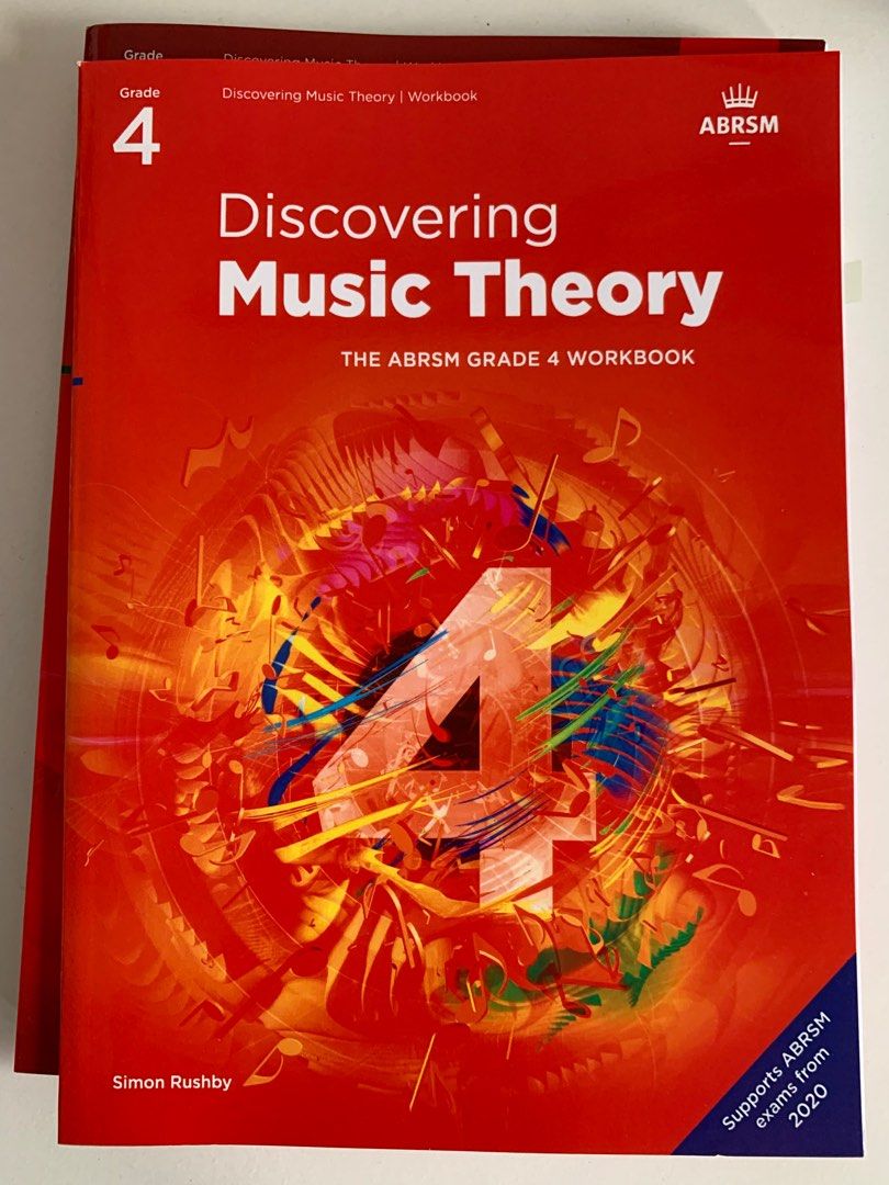 ABRSM Discovering Music Theory Workbook, Hobbies & Toys, Books & Magazines, Assessment Books on ...