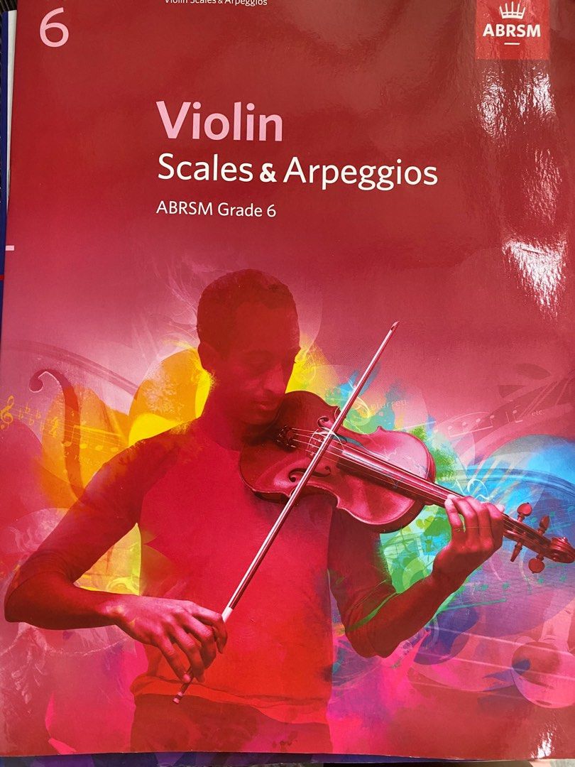 ABRSM Grade 6 Violin Scales and Arpeggios, Hobbies & Toys, Music ...