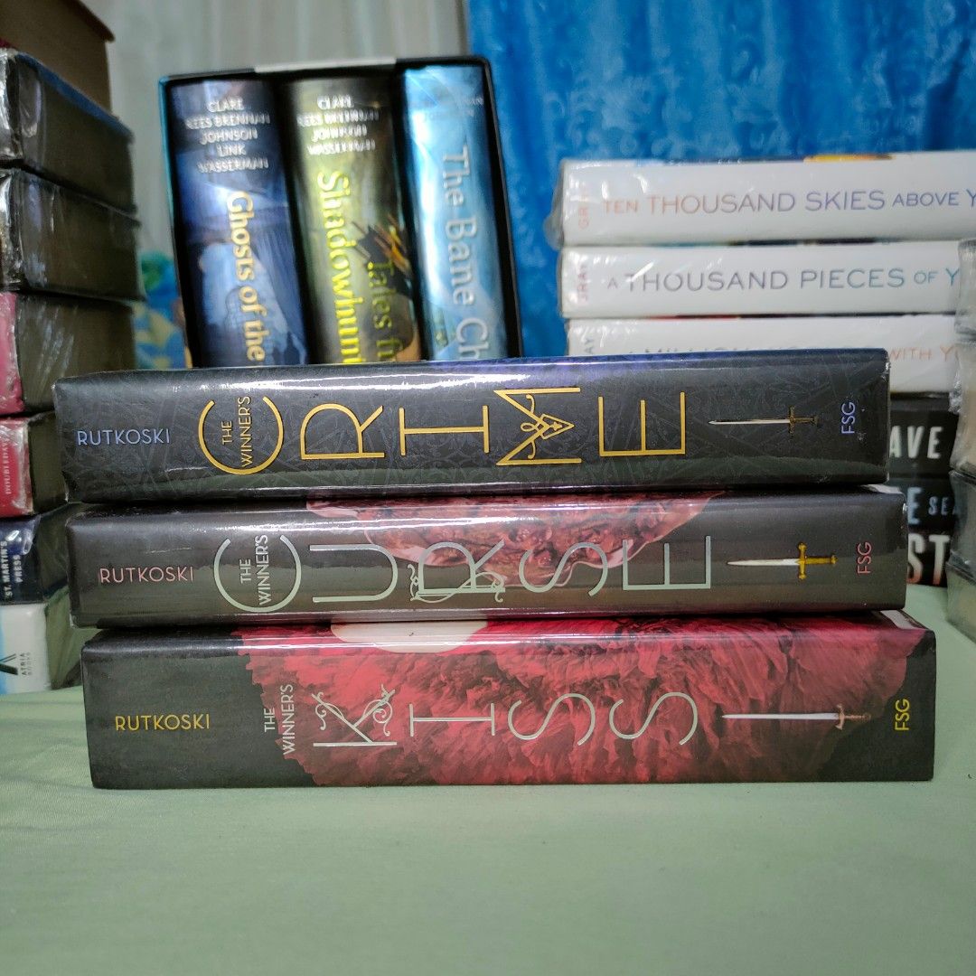 ACOTAR | LOTR | INFERNAL DEVICES | 5TH WAVE | DAN BROWN BOOKS ...