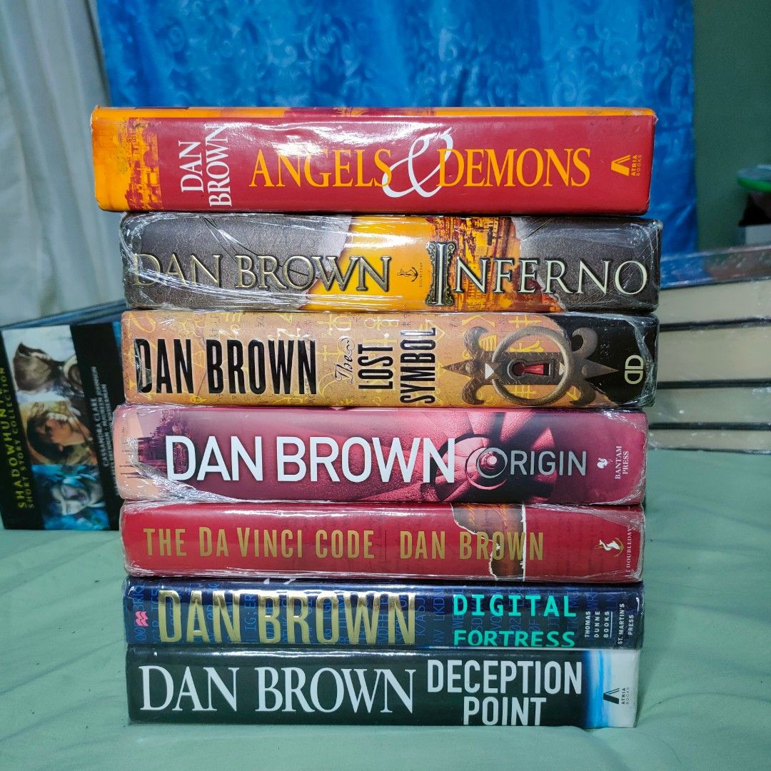 ACOTAR | LOTR | INFERNAL DEVICES | 5TH WAVE | DAN BROWN BOOKS ...