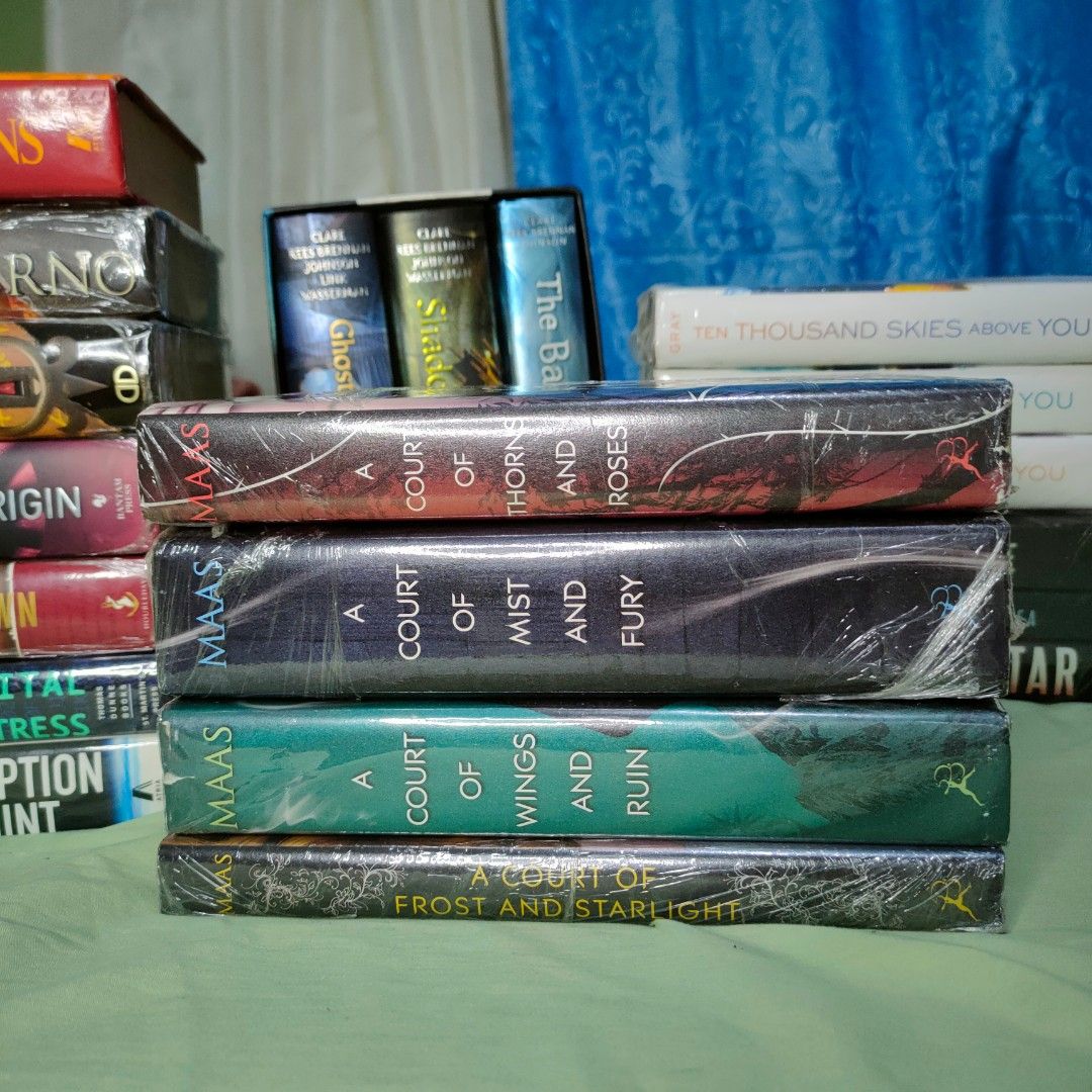 ACOTAR | LOTR | INFERNAL DEVICES | 5TH WAVE | DAN BROWN BOOKS ...