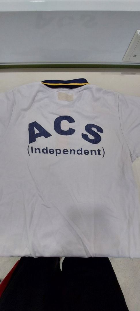 ACSI ACS Independent PE Singlet, Polo Shirt (ACS (I)), Men's Fashion ...