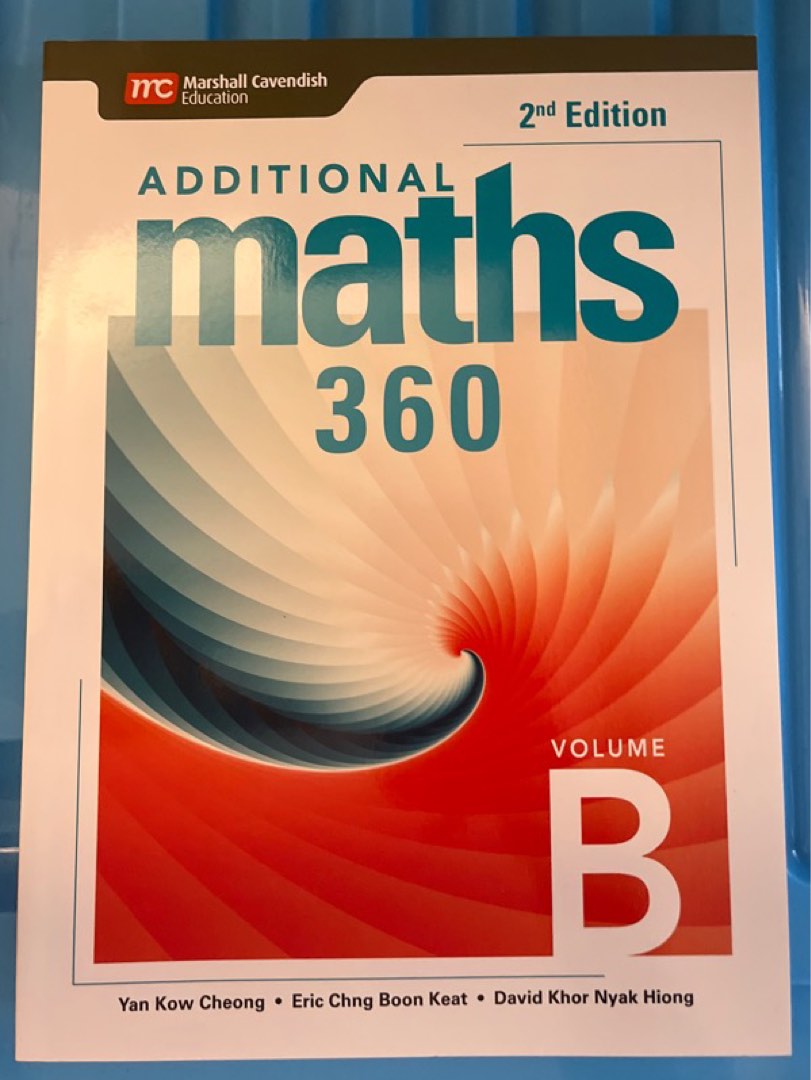 Additional Maths 360 textbook b amath, Hobbies & Toys, Books ...