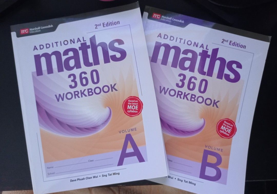 Additional Maths 360 workbook, Hobbies & Toys, Books & Magazines ...