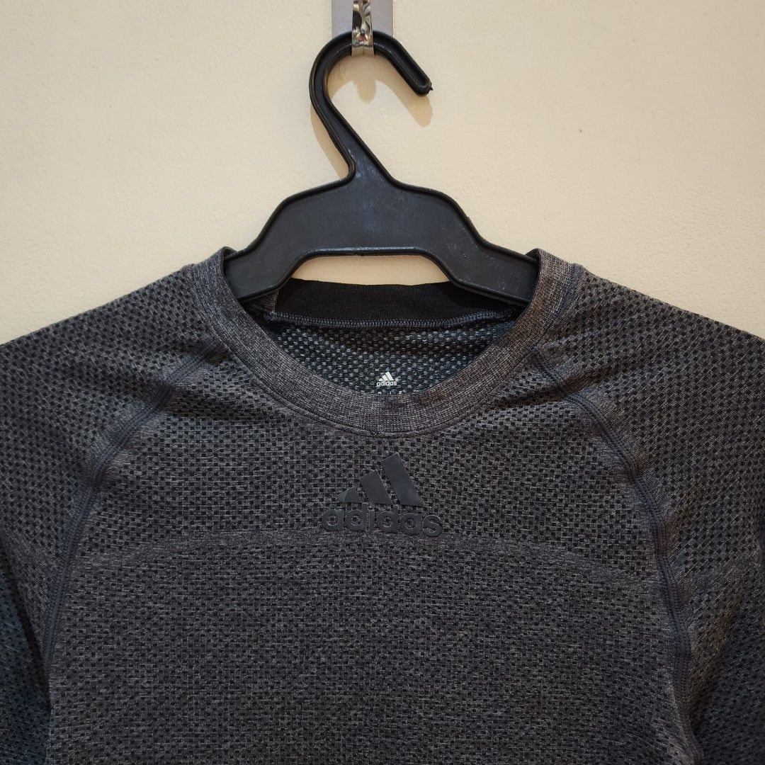 Adidas Techfit Compression Shirt, Men's Fashion, Activewear on Carousell
